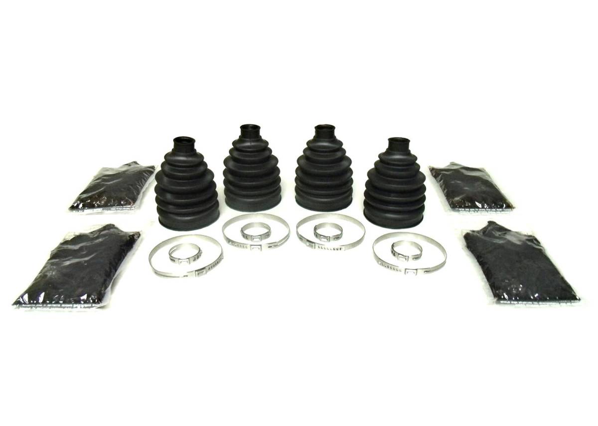 Rear CV Boot Set for Polaris RZR, Scrambler & Sportsman 2204460, Heavy Duty