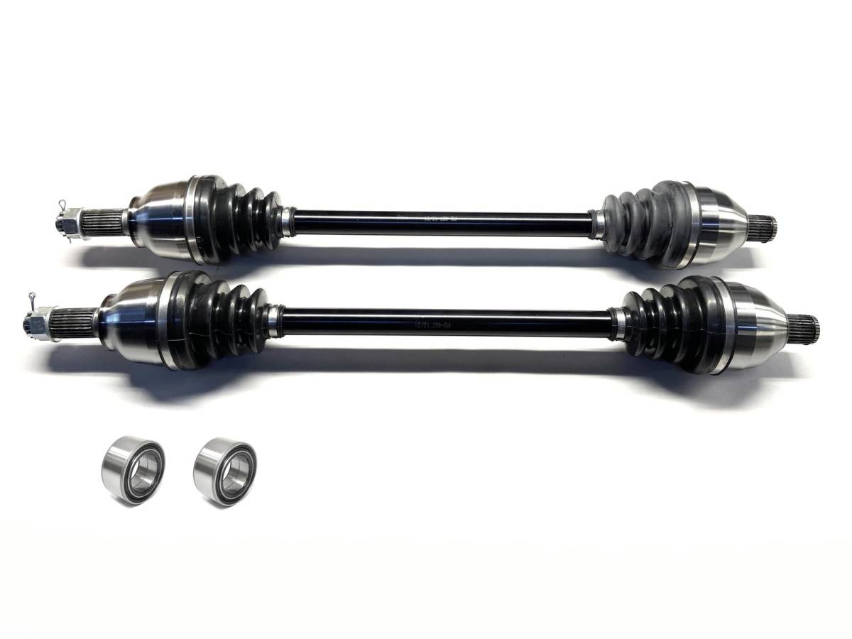Rear Axle Pair with Bearings for Polaris RZR Pro XP & RZR Turbo Pro XP ...