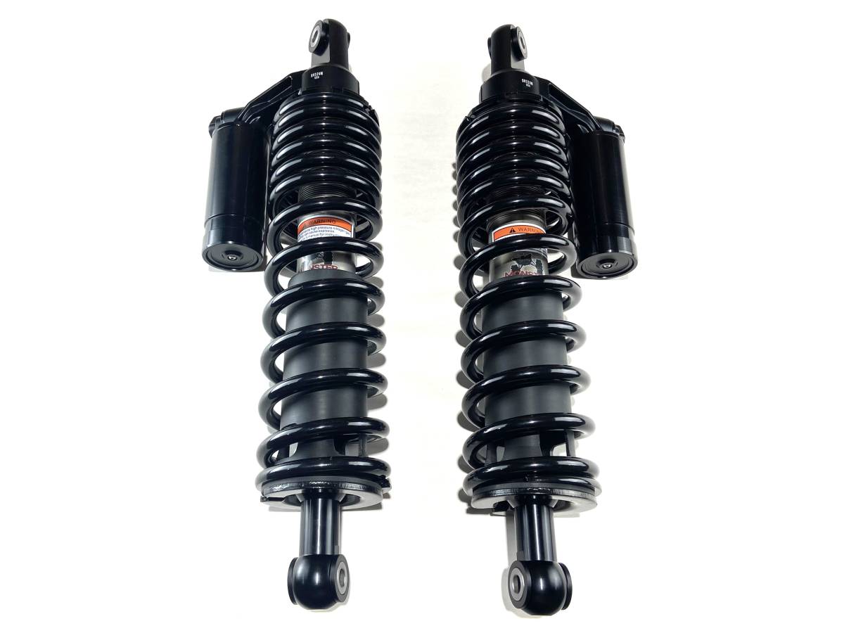 Monster Rear Monotube Piggyback Shocks for Honda Pioneer 1000-5, 52500 ...