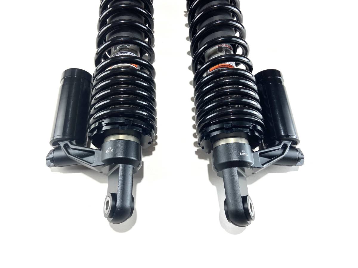 Monster Rear Monotube Piggyback Shocks for Honda Pioneer 1000-5, 52500 ...