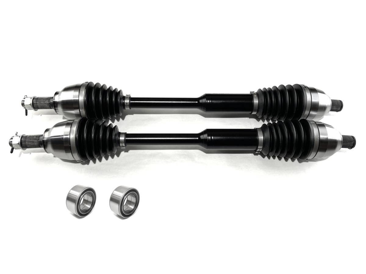Monster Axles Rear Pair with Bearings for Polaris RZR PRO XP, 1336922 ...