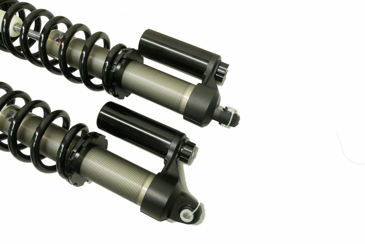Monster Set of Monotube Piggyback Shocks for Polaris RZR S 900 & RZR S 1000