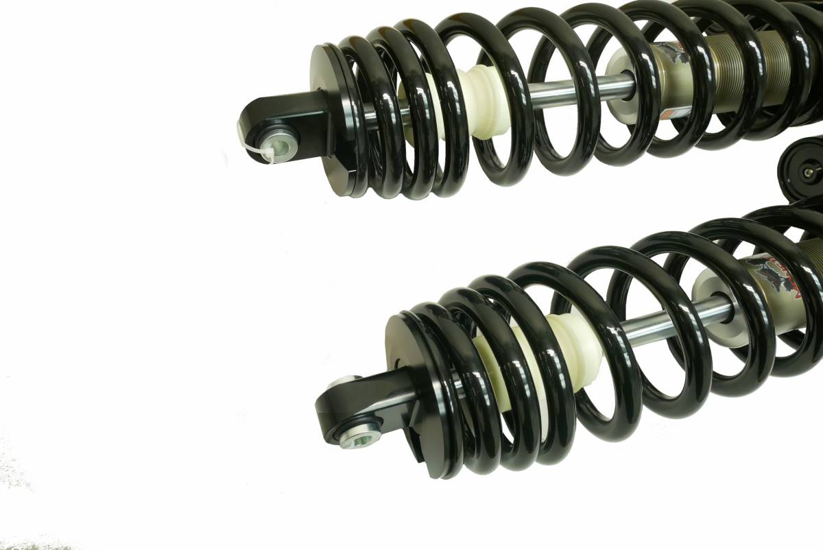 Monster Set of Monotube Piggyback Shocks for Polaris RZR S 900 & RZR S 1000