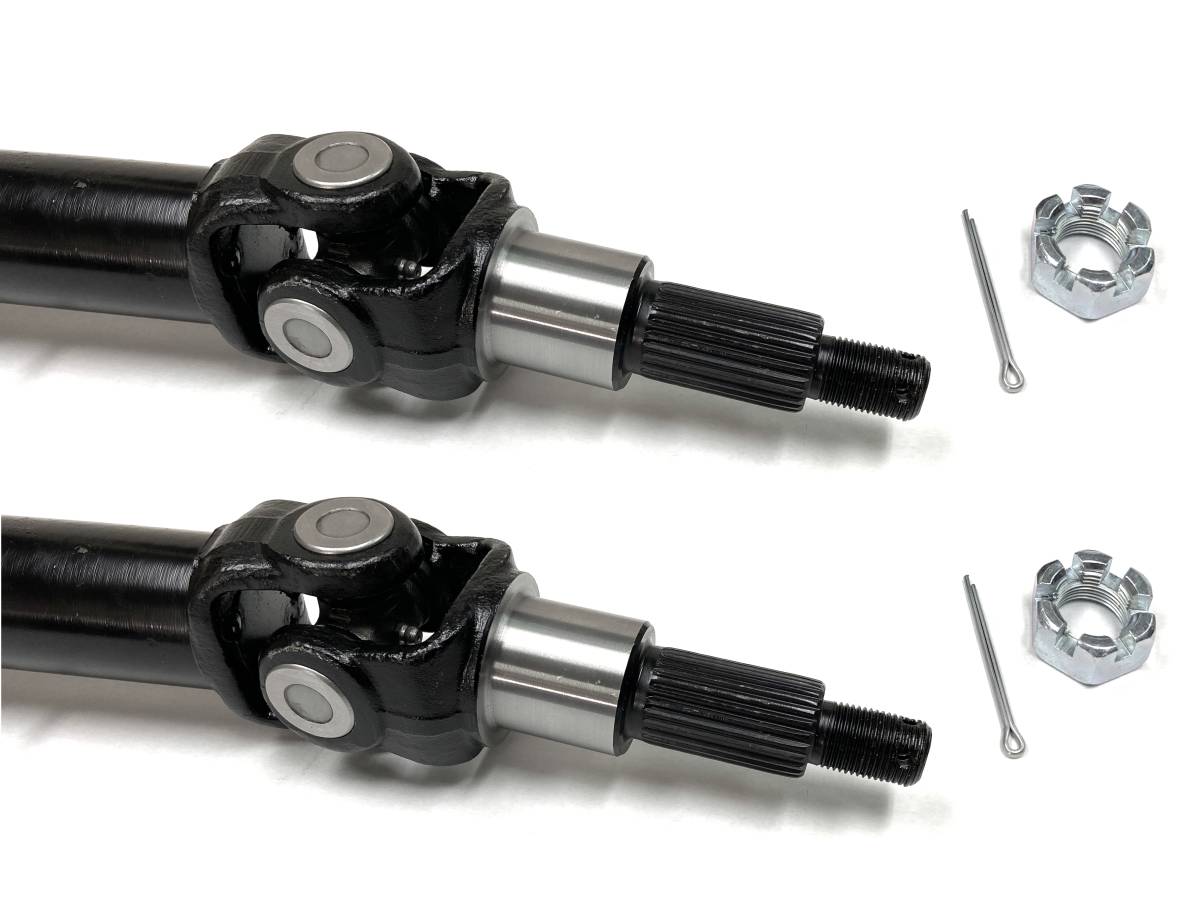 Rear Universal Axles & Brgs for Polaris Sportsman & Worker, 1380110 ...