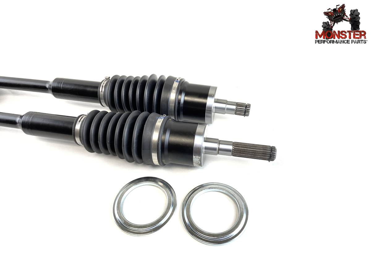 Monster XP Series Front CV Axles for Can-Am Maverick XC XXC 1000 2014 ...