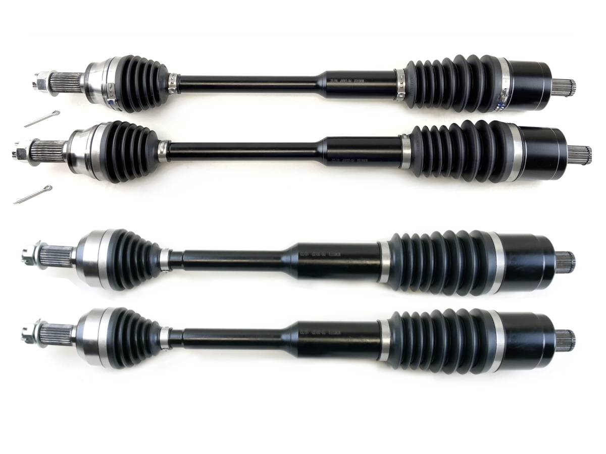 Monster XP Series Full CV Axle Set with High Lifter Spacers for Polaris ...