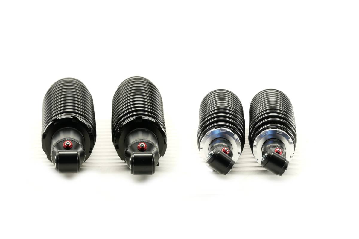 Monster Performance Full Shock Set for Yamaha Rhino 450 & 660 2005-2009 ...