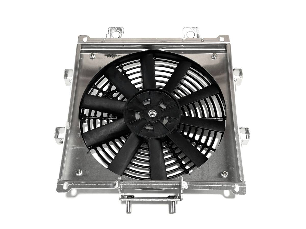 Monster Performance Radiator Fan for Can-Am 709200563, Optimal Airflow ...