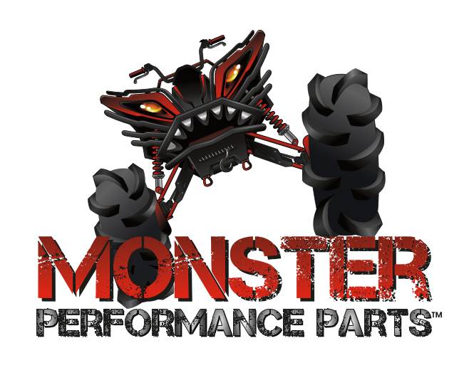 Monster Performance Full Shock Set for Arctic Cat 0403-188 0404-158 ...
