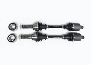 Rear Axle Pair & Brgs for Polaris Sportsman Hawkeye & Farmhand